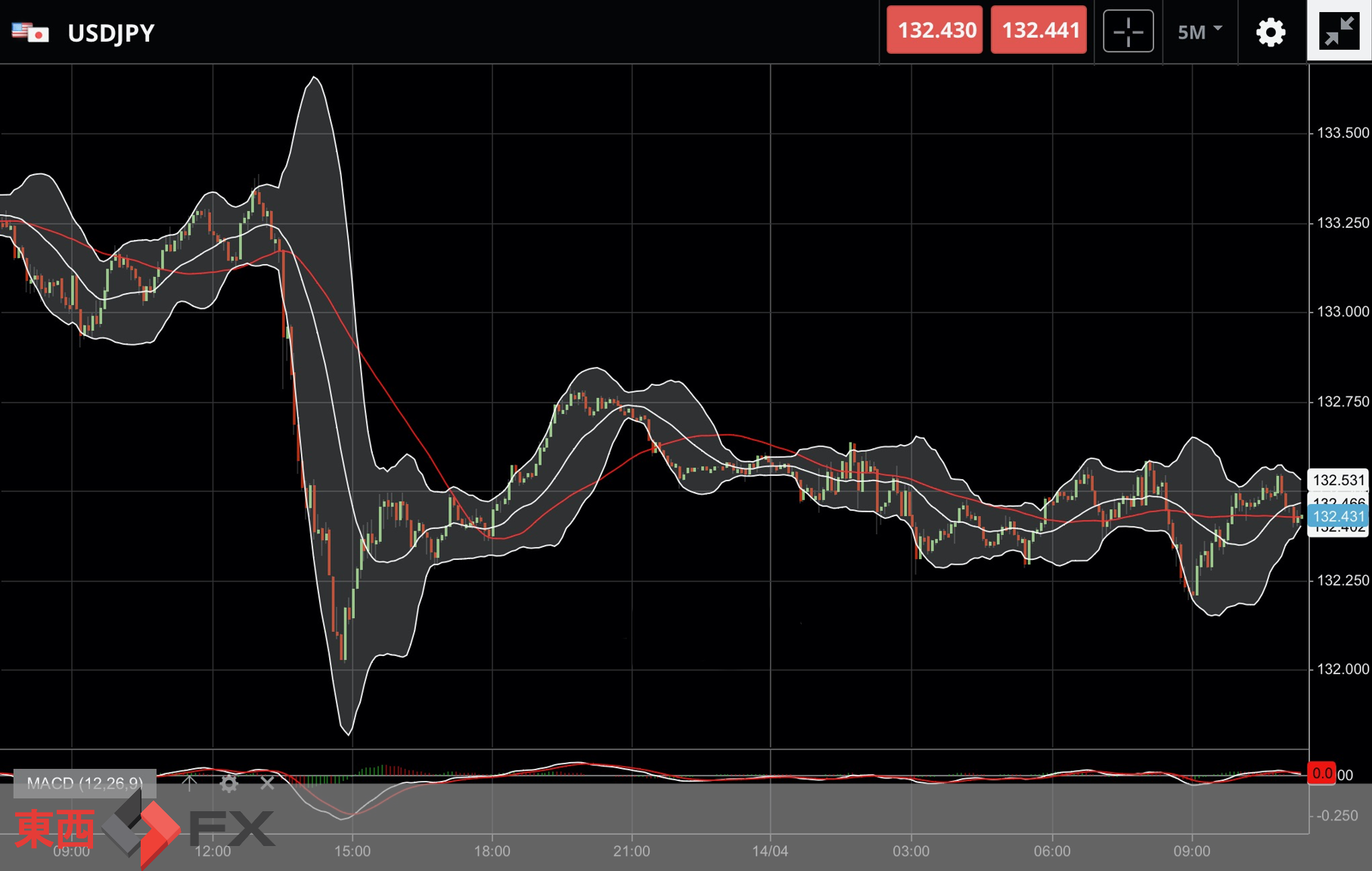 FXニュース：米卸売物価指数 (PPI) も市場予想以下｜ 東西FX